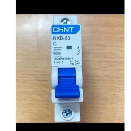Mcb CHINT NXB-63 1P 6kA (1A 2A 4A 6A 10A 16A 20A 25A 32A 40A 50A 63A) | Shopee Malaysia