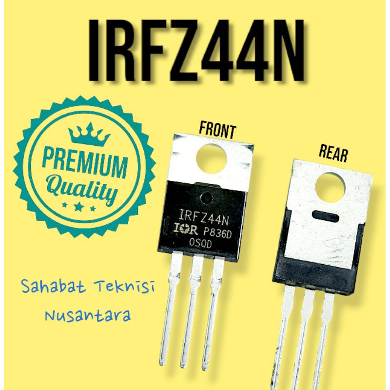 New Original | Fet IRFZ44 | Mosfet irfz44 55V 49A 110W | Shopee Malaysia