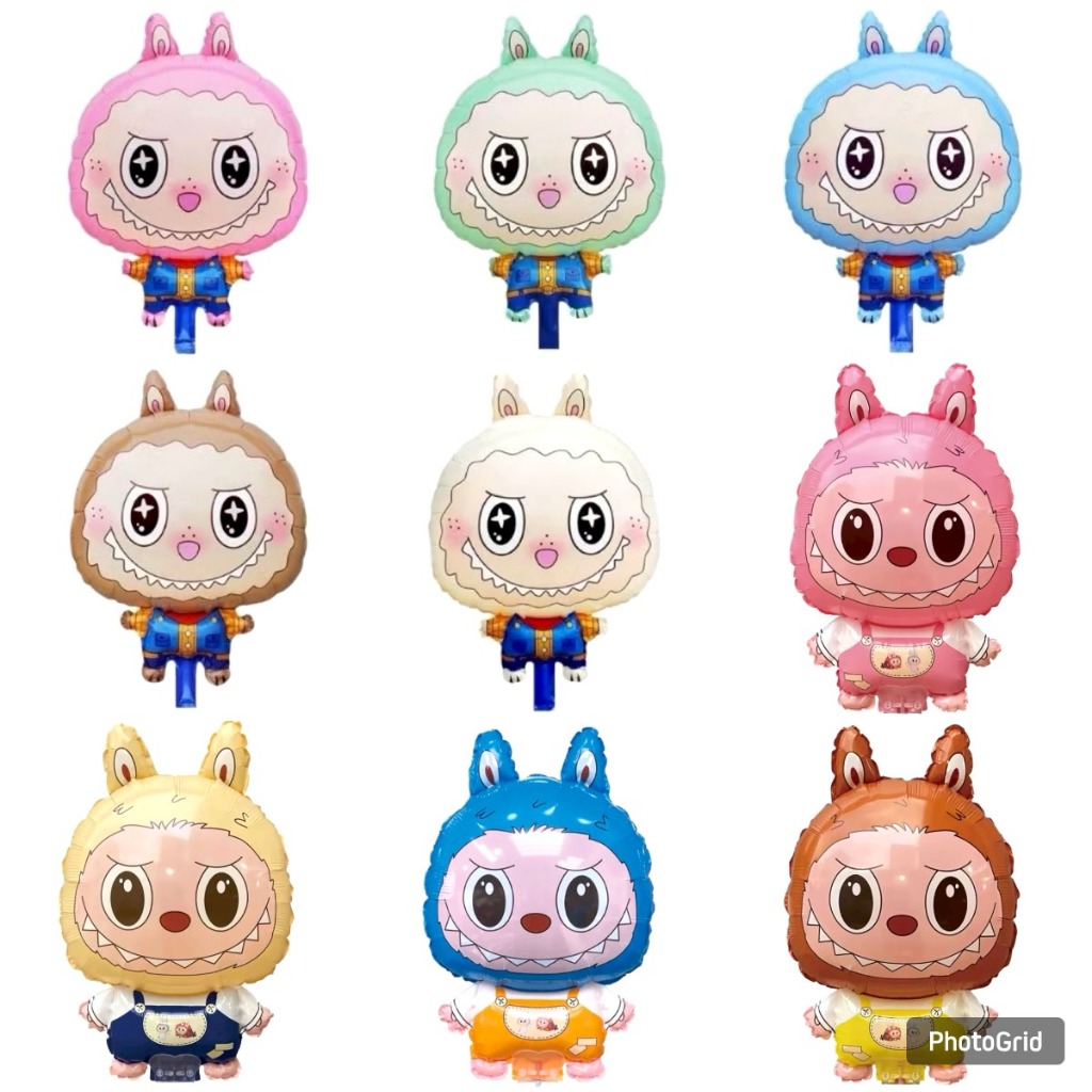 Labubu The Monsters Character Balloons | Shopee Malaysia