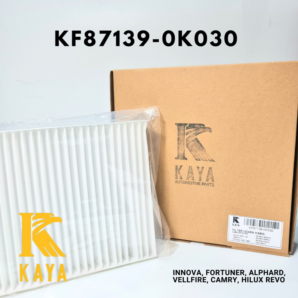 Rich AC Filter Cabin Filter Toyota Innova REBORN Fortuner Hilux Alphard ...