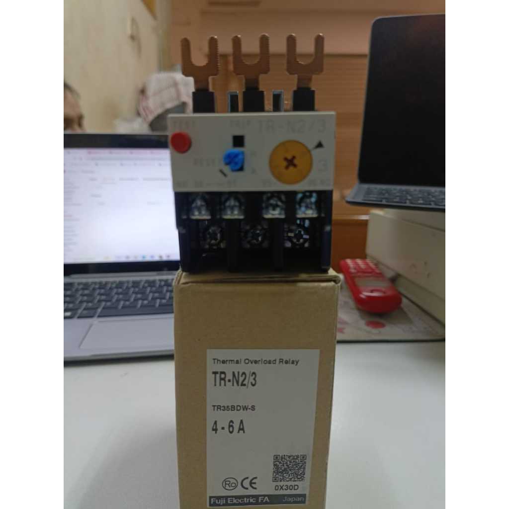 Fuji ELECTRIC THERMAL OVERLOAD RELAY TR-N2/3 4-6A | Shopee Malaysia