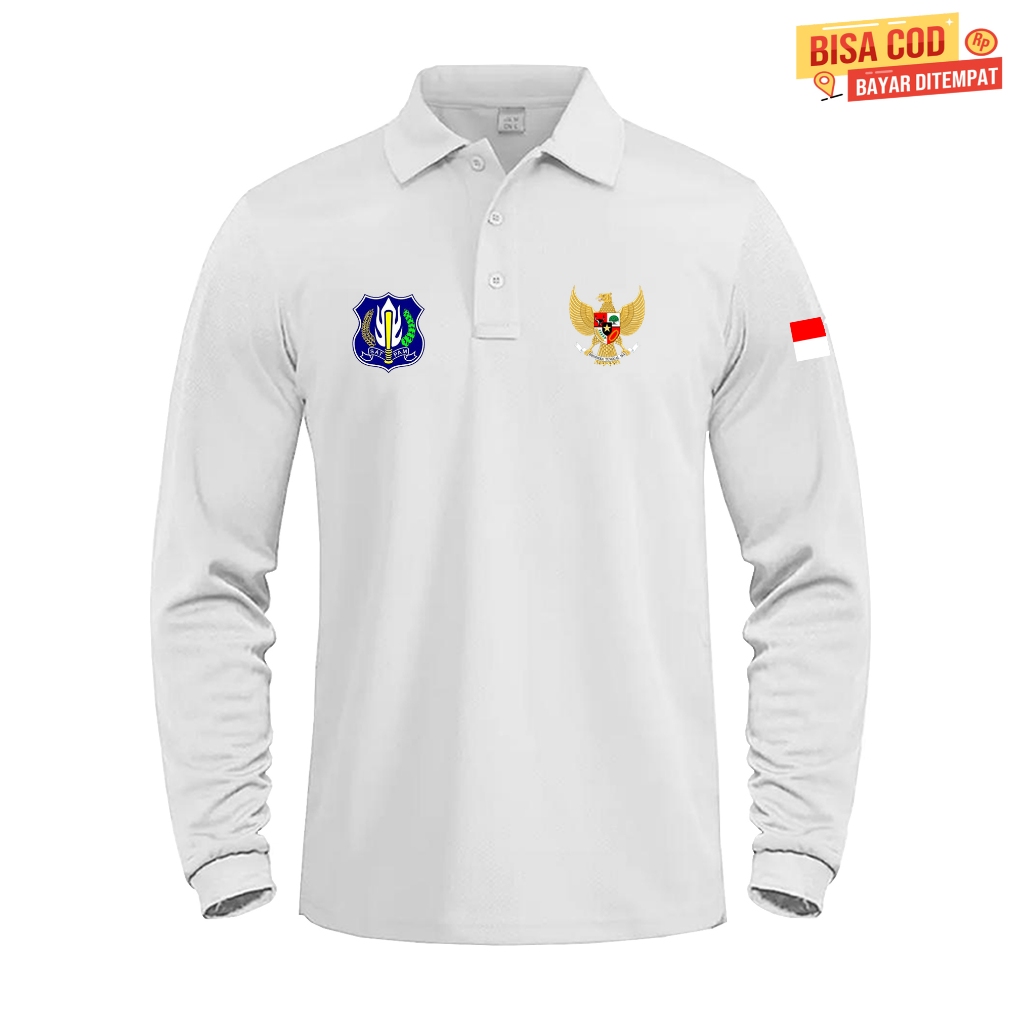 Security Guard Uniform Polo Shirts Long Sleeve Collar T-shirts / Latest ...