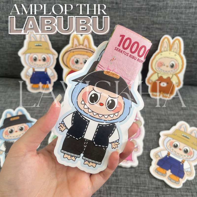Eid Envelope / THR LABUBU 2025 | Shopee Malaysia