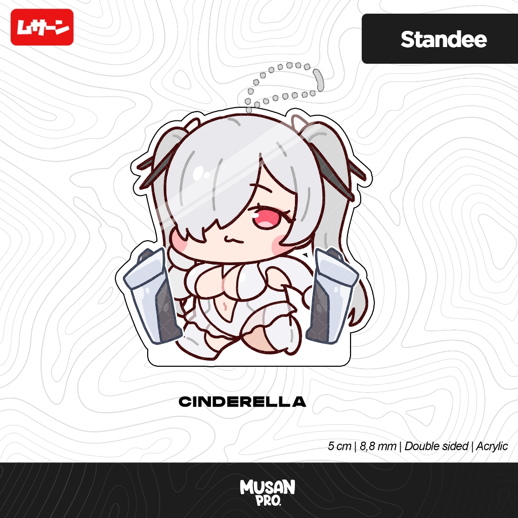 Nikke Standee - Cinderella - Misan - Fan Merch | Shopee Malaysia
