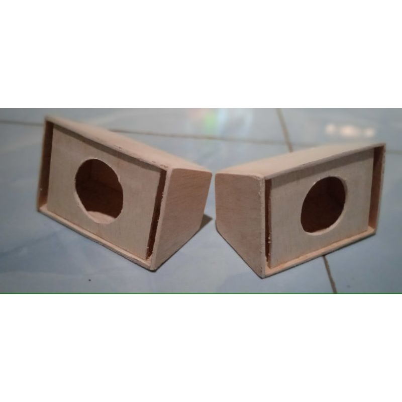 Miniature Line array speaker box/middle box 2 inch, 2 pieces (2 boxes ...
