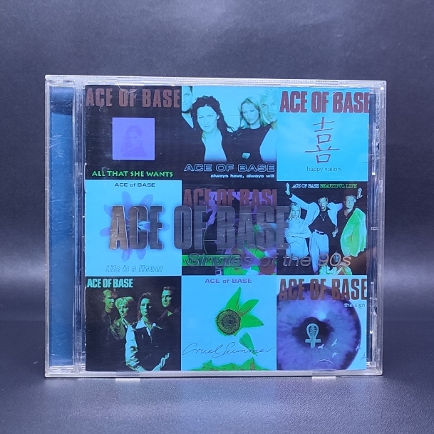 Ace OF BASE CD - SINGLES OF THE 90S & THE SIGN IMPORT (ORIGINAL CD ...