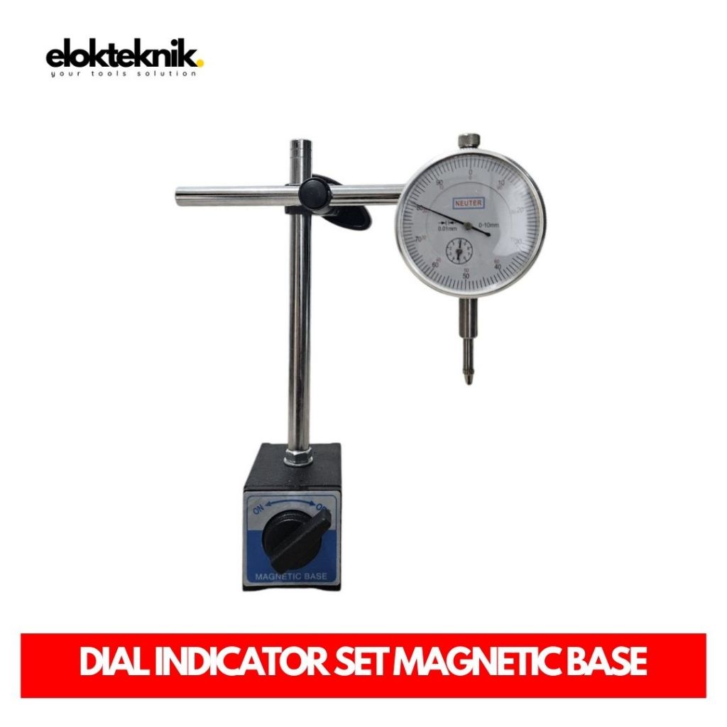 Magnetic Stand Base And Dial indicator/Magnet Stand And Dial indicator ...