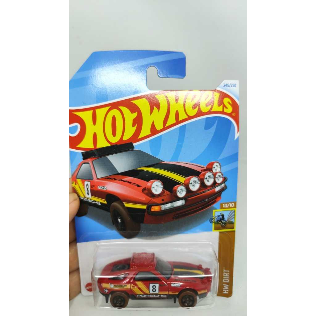 Hot Wheels - Porsche 9285 Safari - THR - Regular Treasure Hunt | Shopee ...
