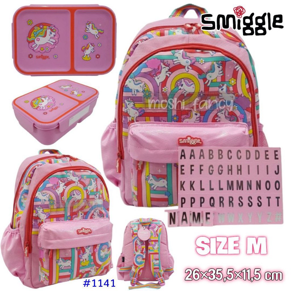 Smiggle Unicorn Backpack Bag / Smiggle Backpack Girls / Smiggle Unicorn ...