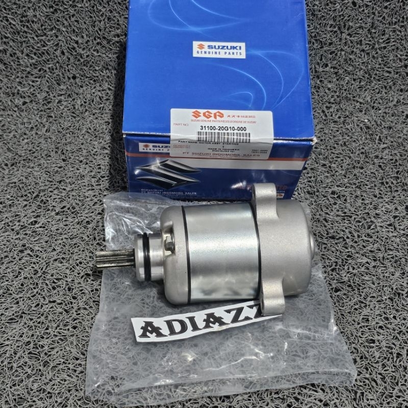 Dynamo starter starter mitsuba shogun 125 r fd fl rr robot original sgp ...