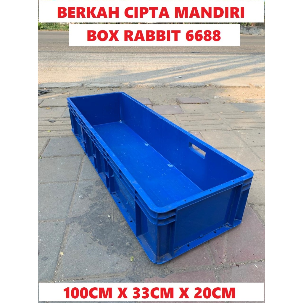 Thick plastic tub / storage box / 100 CM fish tub 1 m container plastic ...