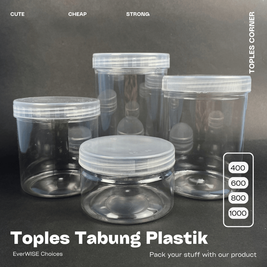 Pet Plastic Tube Jar / ECO Aesthetic Plastic Jar | Uk 400 / 600 / 800 ...