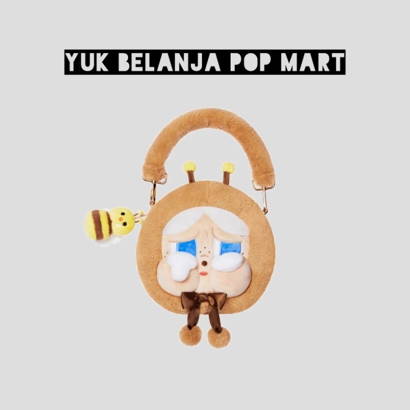 Popmart CRYBABY Crying Again Series-Big Head Bag (I'll Bring You a ...