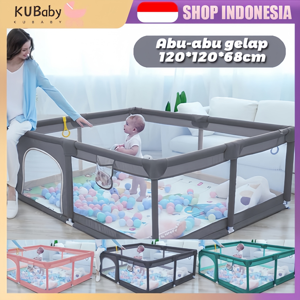 Kuban Baby Playfence Pool Fence Playground Baby Ball Bath Baby Safe ...