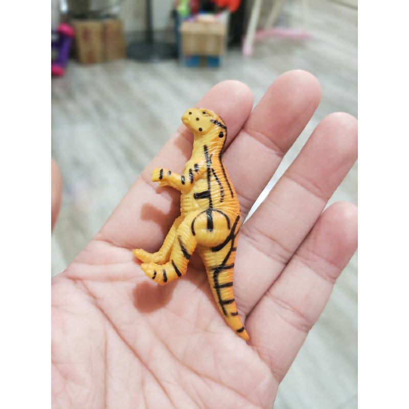 Original SOLID RUBBER ANIMAL TOY SALE DINOSAUR PSIITACOSAURUS ...