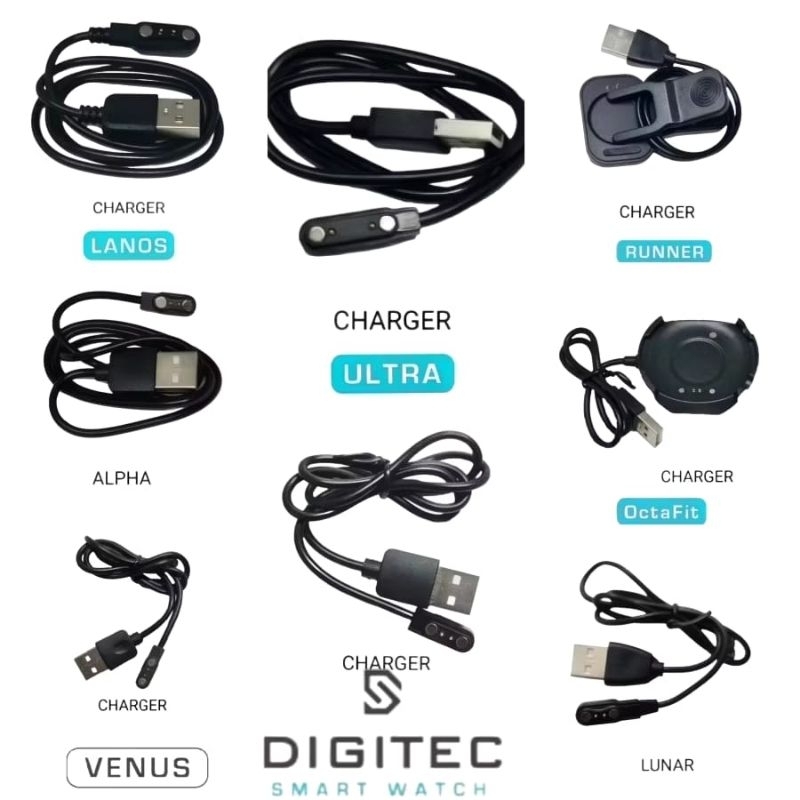 Digitec SMART WATCH WATCH CHARGER 100% ORIGINAL || Digitec SMART WATCH ...