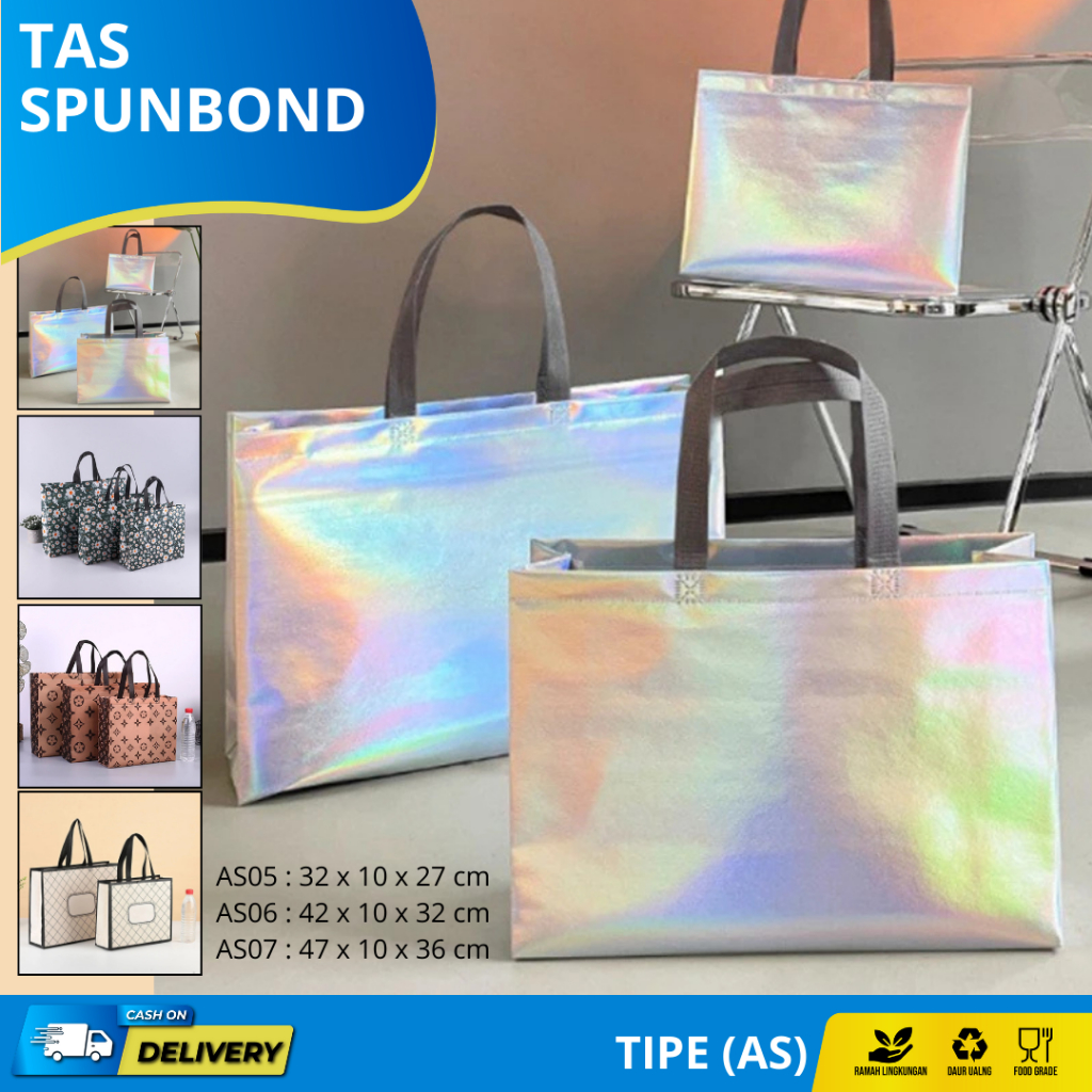 Spunbond Bag / Spunbond Goodie Bag / Spundbond Bag / Spunbond Shopping ...