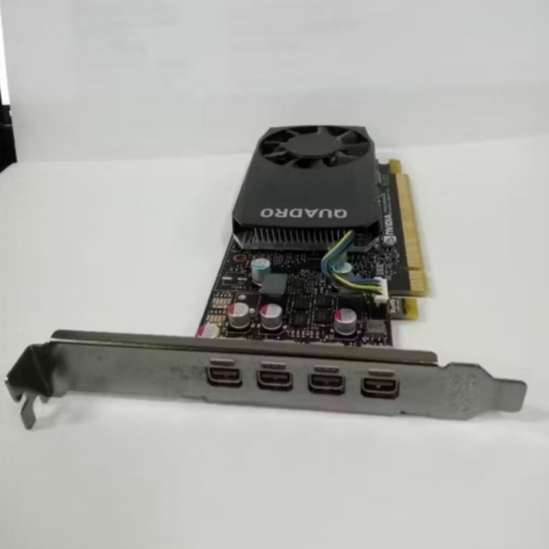 Vga QUADRO P600 2GB DDR5 128BIT SUPPORT 4X4K MINI DISPLAY PORT ONLY ...