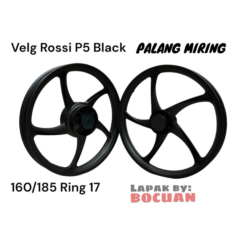 Rossi DUCK PALANG 5 WHEELS ZIGEN CROSS WHEELS HONDA SUPRA KHARISMA ...
