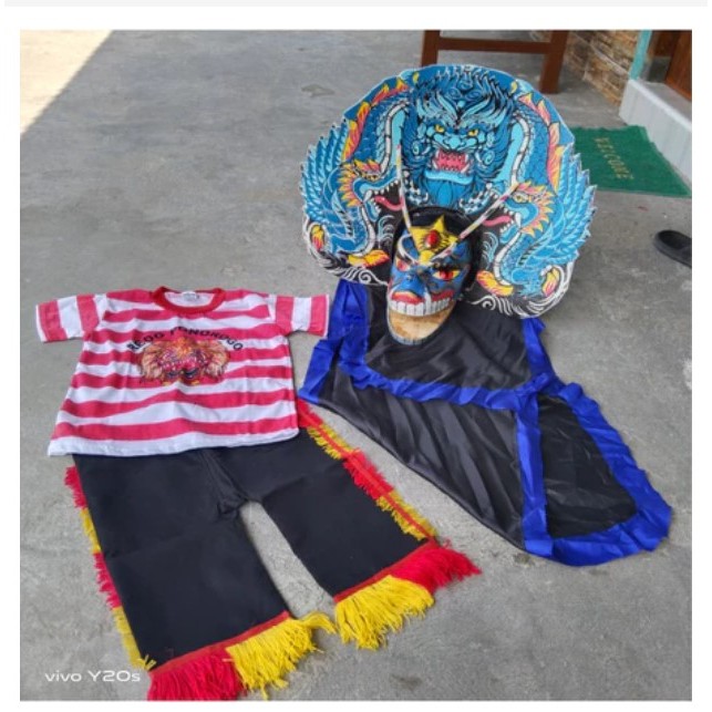 KAYU Barongan pecut barongan children age 10 whip bopo entul barongan ...