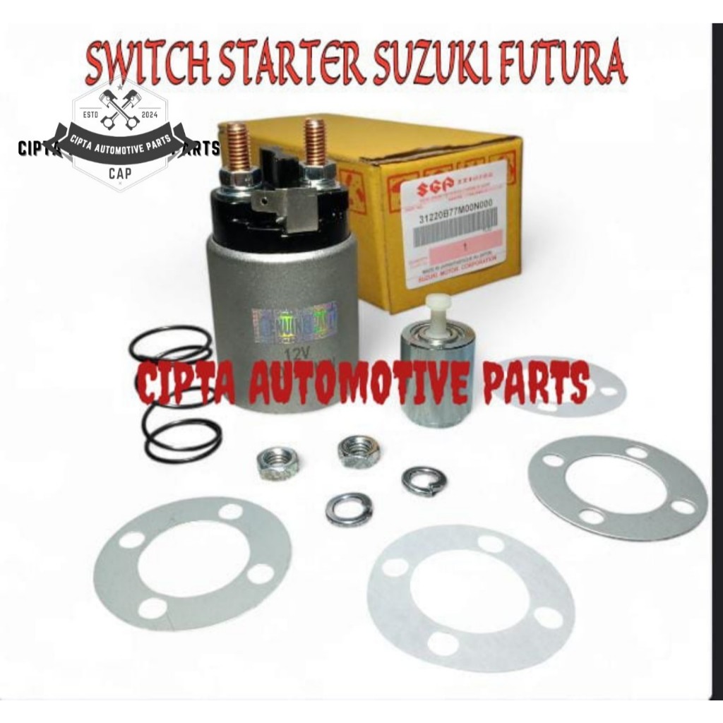 Futura STARTER SWITCH - SELENOID SWIT STATER FUTURA T120SS | Shopee ...