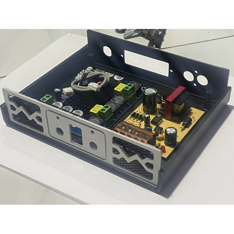 Power saving package + smps 3 A power 120 watt 2 x And minimalist box ...