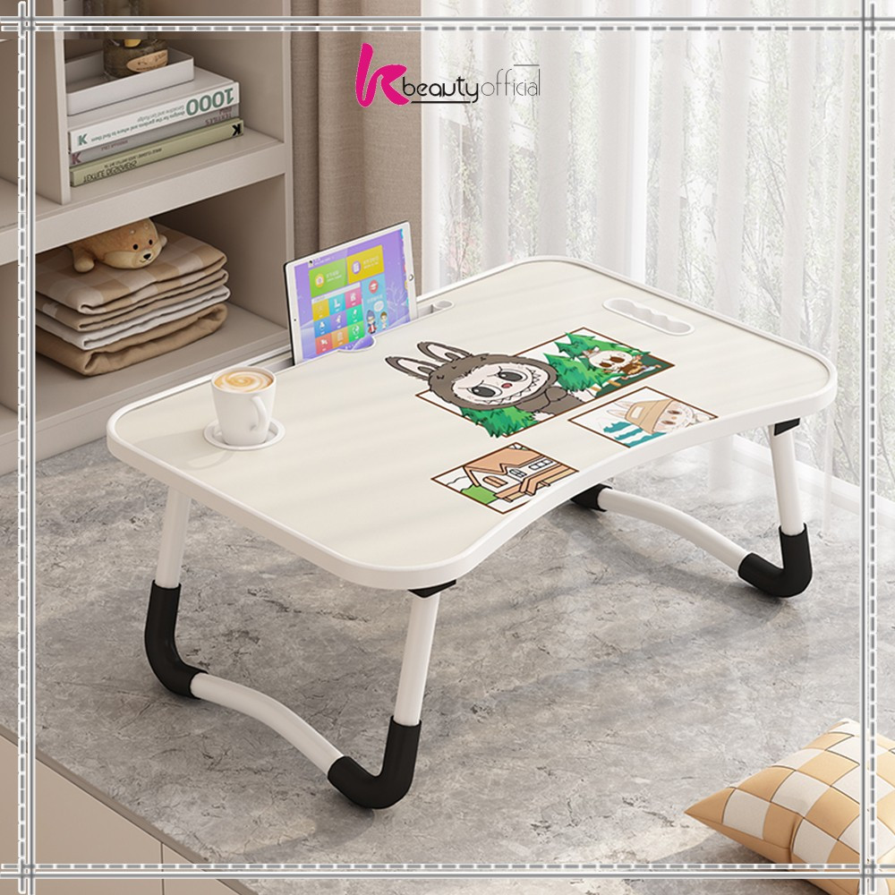 Kb-c1209 Labubu Character Folding Laptop Table Portable Multipurpose ...