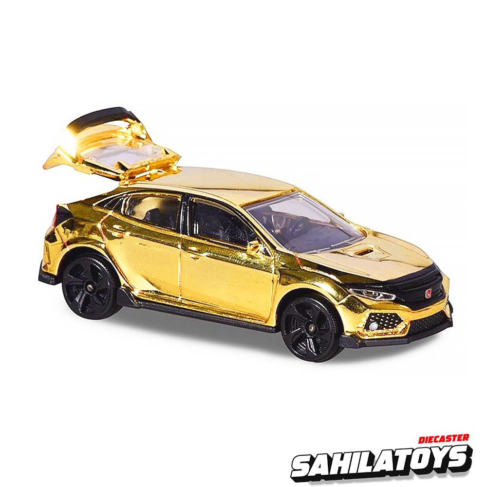 Majorette Honda Civic Type R Gold | Shopee Malaysia