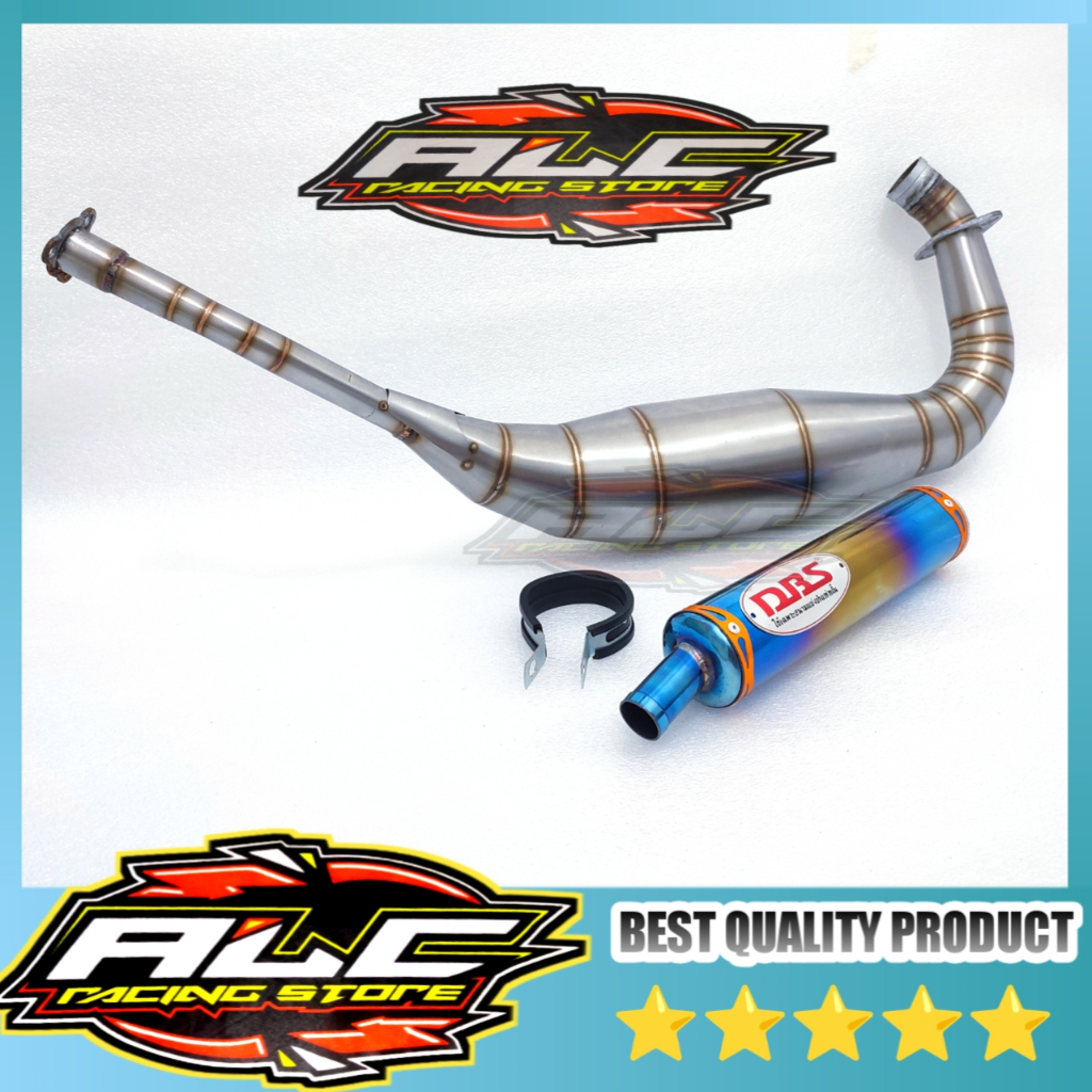 Dbs thailand racing exhaust for HONDA NSR150R / exzos NSR 150 R exhaust ...