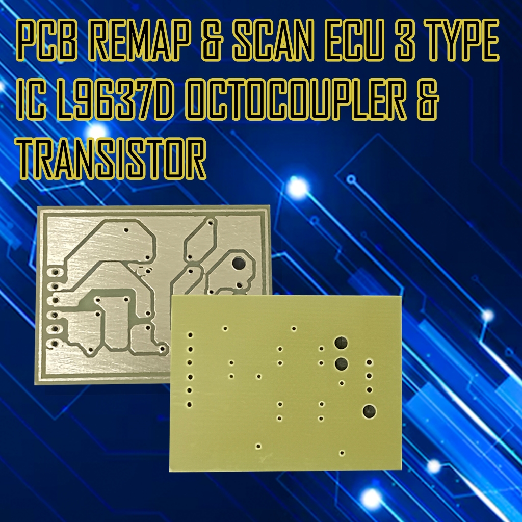 Honda AND YAMAHA ECU REMAP SCAN PCB KLINE IC OPTOCOUPLER & TRANSISTOR | Shopee Malaysia