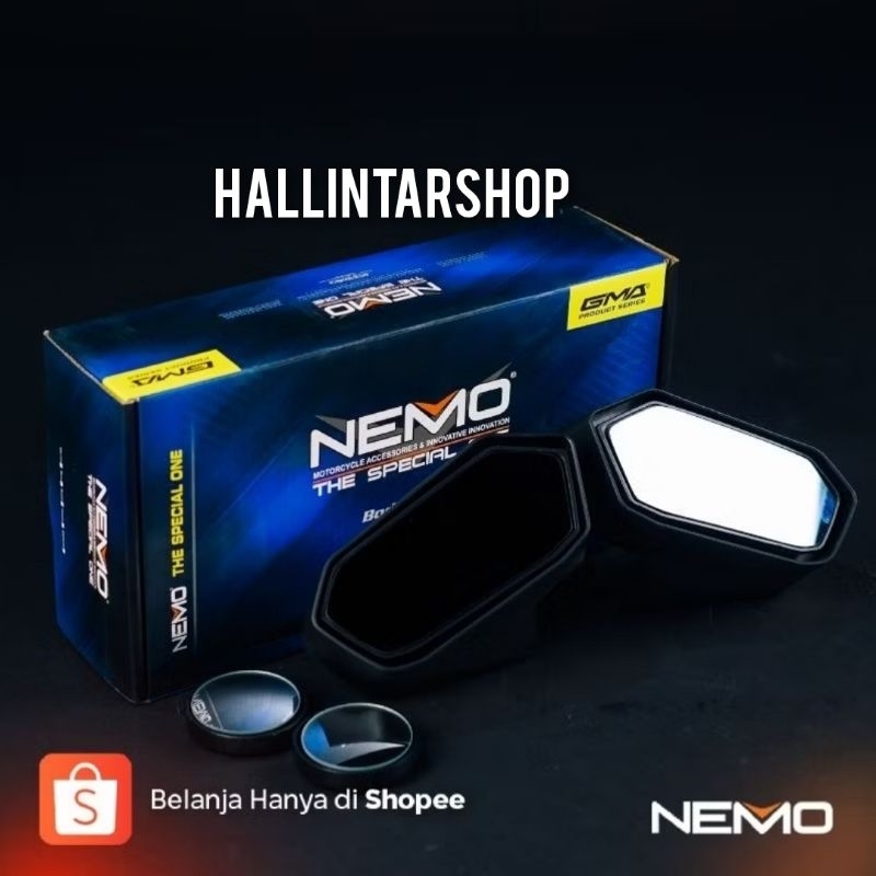Yamaha XMAX CONNECTED BODY MIRROR 2023-2024 ORIGINAL NEMO Brand ...