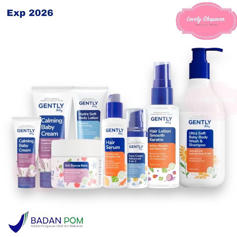 Gently Calming Baby Cream 20 Gr 50 Gr | Shopee Malaysia
