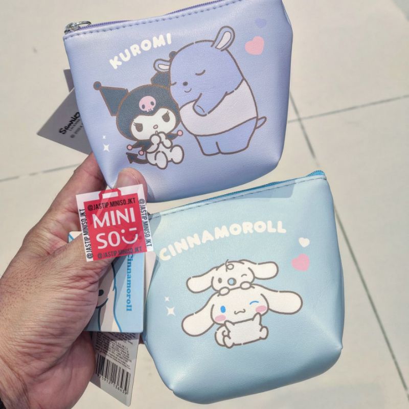 Miniso x SANRIO Coin Wallet + Handle SANRIO Collection (sz.13x5x10cm ...