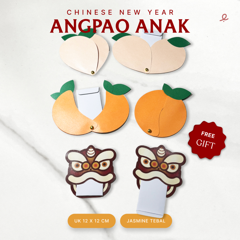 Chinese New Year 2025 Children's Angpao Year of Snake | Sincia Angpao ...