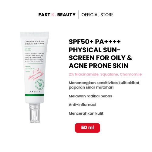 Axis-y Complete No-Stress Physical Sunscreen Ver. 3 | Shopee Malaysia