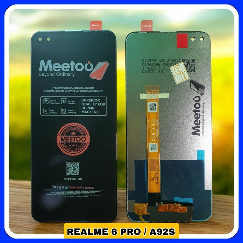 Lcd ts full set realme 6 pro / A92s | Shopee Malaysia