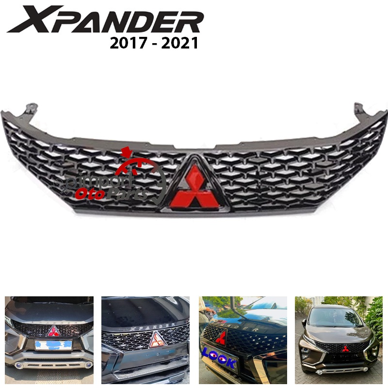 Xpander 2017-2021 Front Grill | Shopee Malaysia
