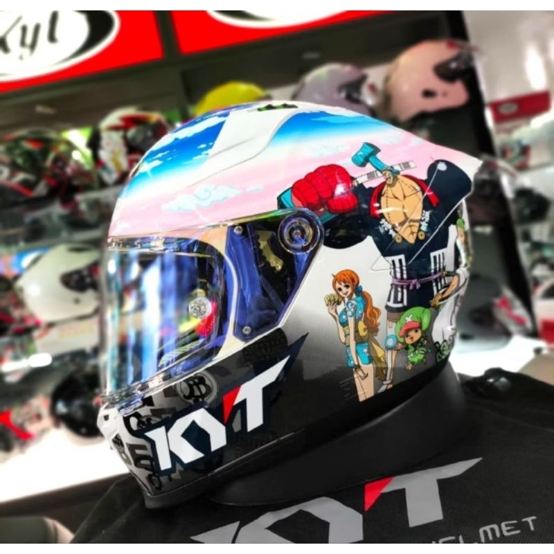 Original KYT Striker One Piece Helmet | Shopee Malaysia