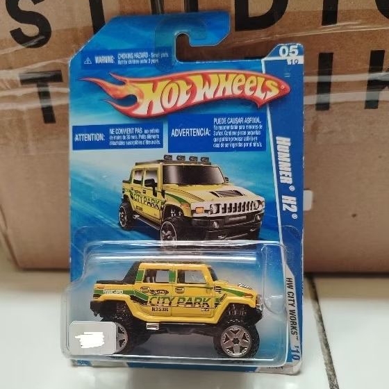 Hot Wheels Hummer H2 City Park diecast | Shopee Malaysia