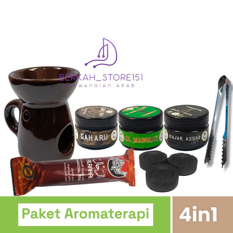 Complete bukhur PACKAGE 4 in 1 prapen + bukhur archipelago + areng ...