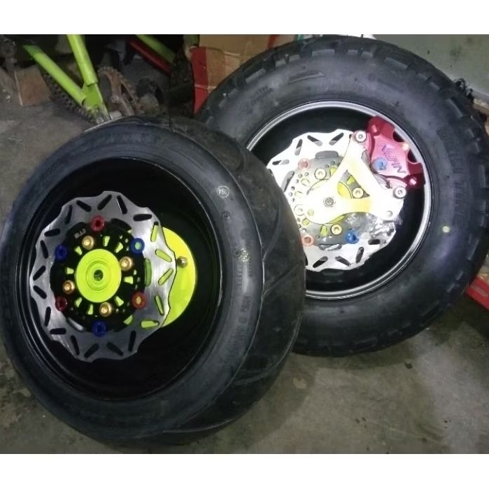 Goped Ruckus Scooter PNP Drum Package Wheels for Mio, fino, Scoopy, All ...