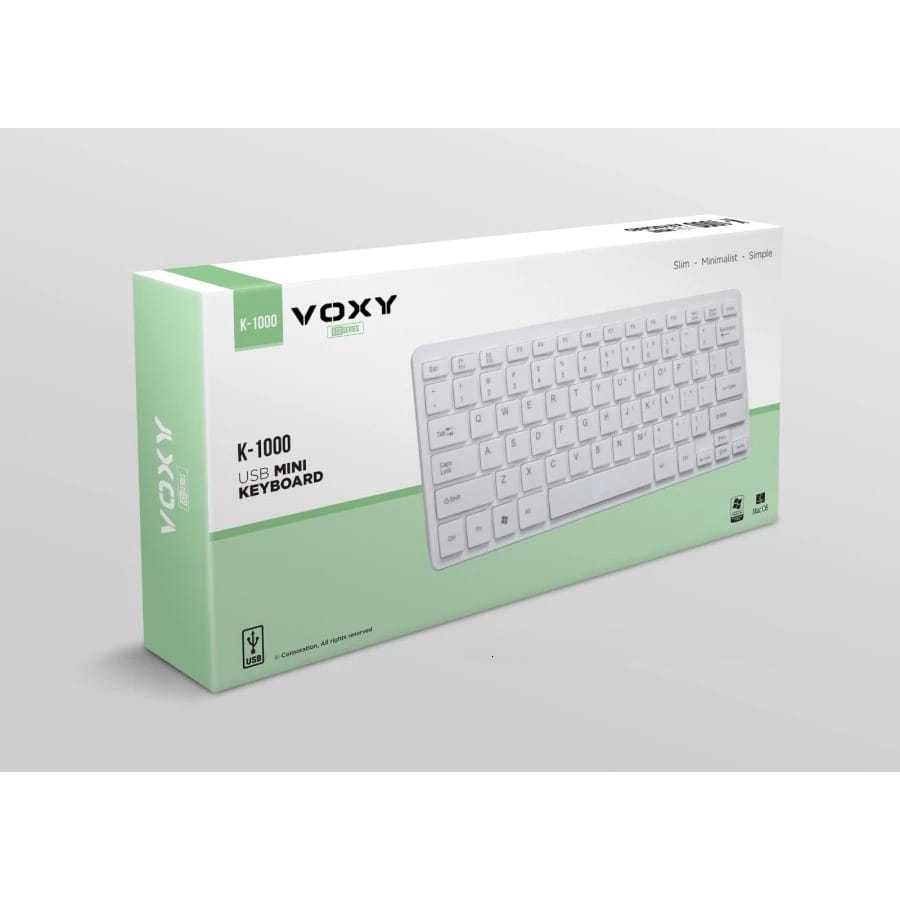 Voxy K1000 keyboard wired usb keyboard keyboard | Shopee Malaysia