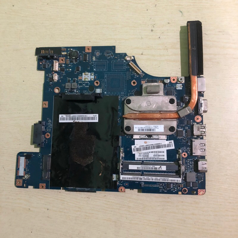 Original Lenovo ideapad Z460 mobo Motherboard in dead condition ...