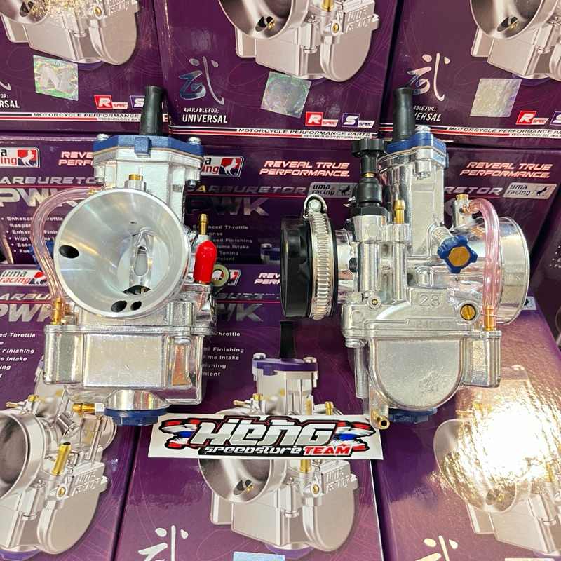 Carburetor UMA V3 PWK 24 / 28 / 30 ORIGINAL UMA RACING | Shopee Malaysia