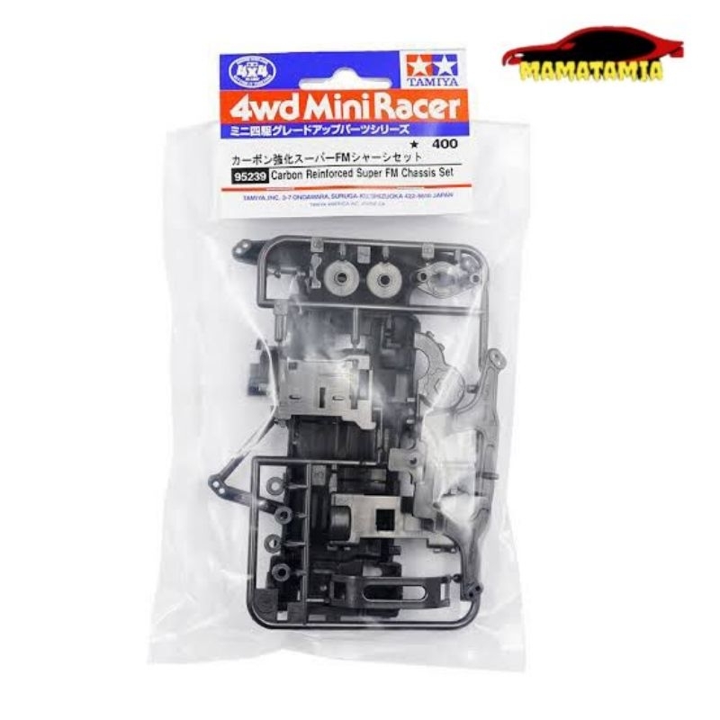Tamiya 95239 Carbon Reinforceed Super FM Chassis Set (SFM Carbon ...