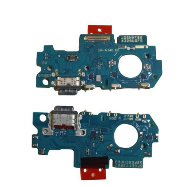 Samsung galaxy A34 (5G) A346E charger connector ui board mic pcb ...