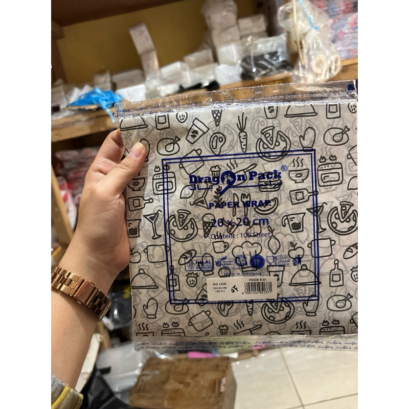 Motif Rice Paper | Shopee Malaysia