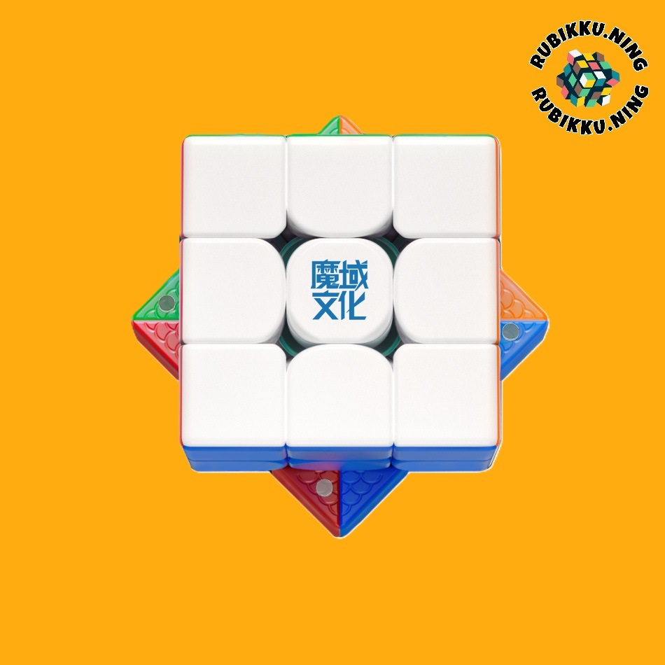 Moyu WRM V9 Stickerless Magnetic Speedcube 3x3 Rubik's Puzzle Children ...