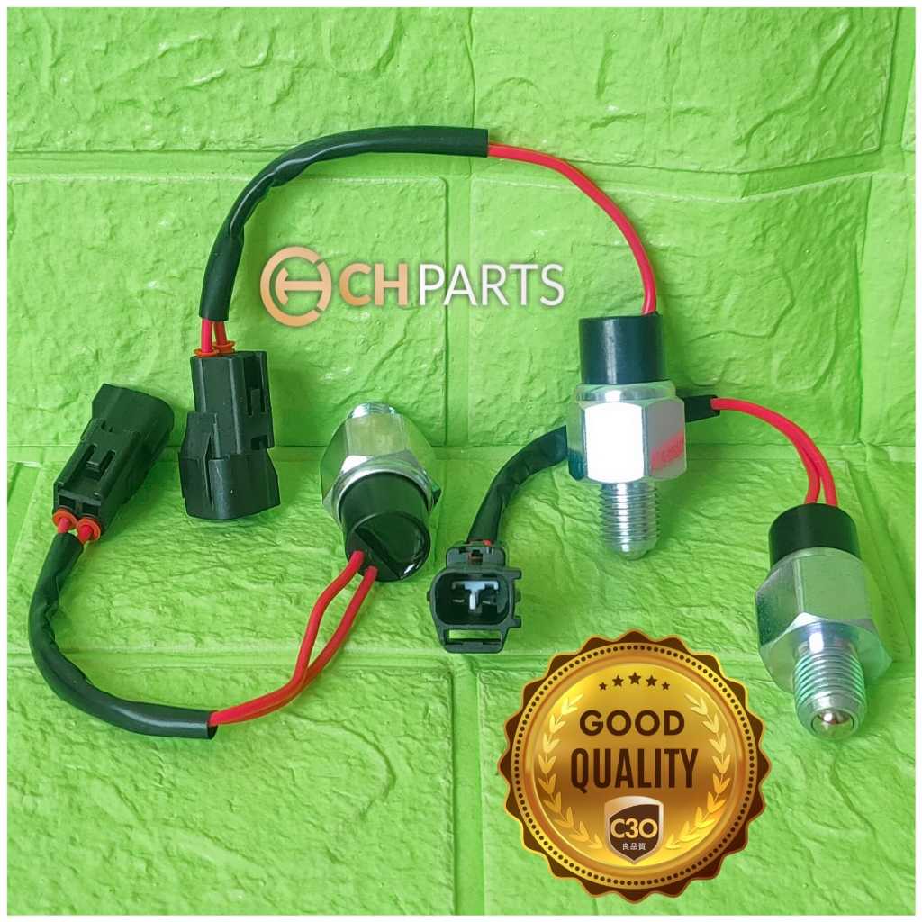 Reverse Atret Sensor Switch Back UP Reverse Nkr 71 Tiger Giga Frr Good ...