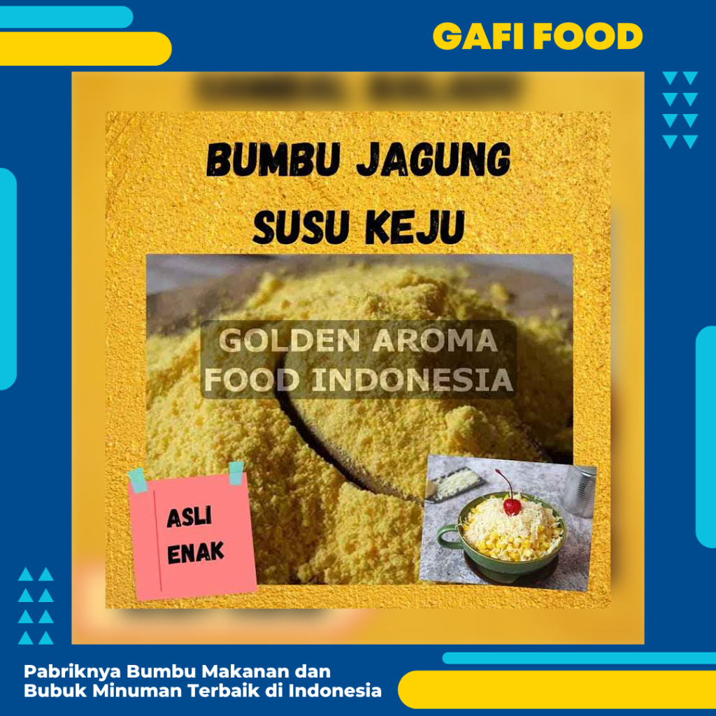 Bumbu TABUR CORN MILK CHEESE 1 KG FOOD GRADE 1Kg Seasoning Powder ...